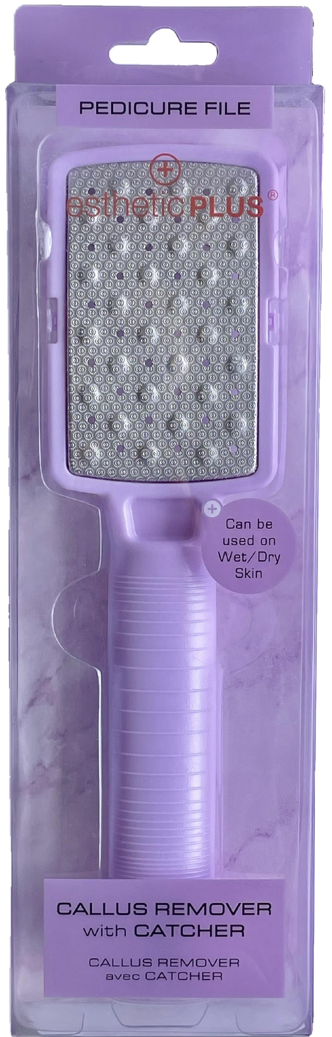 Esthetic Plus Callus Remover with Catcher(Purple), Stainless Steel ...