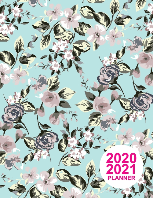 2020 2021 Planner: Nifty Two Year - Monthly Calendar Planner - 24 ...