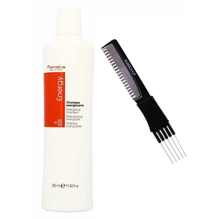 Fanola ENERGY Energizing Shampoo for Hair Loss, Weak or Limp Hair (w ...