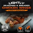 Grumpy Butcher Jumbo Chicken Wings Fully Cooked, 5 lb (Frozen ...