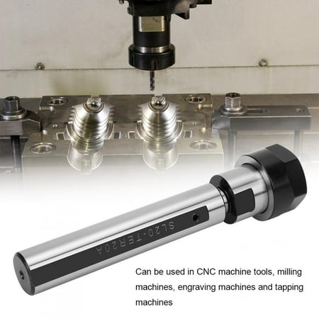 ANGGREK Tapping Chuck Rod Straight Shank With Retractable Collet CNC ...