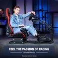 Marada G29 Racing Simulator Cockpit with Gaming Chair, Fit for Xbox ...