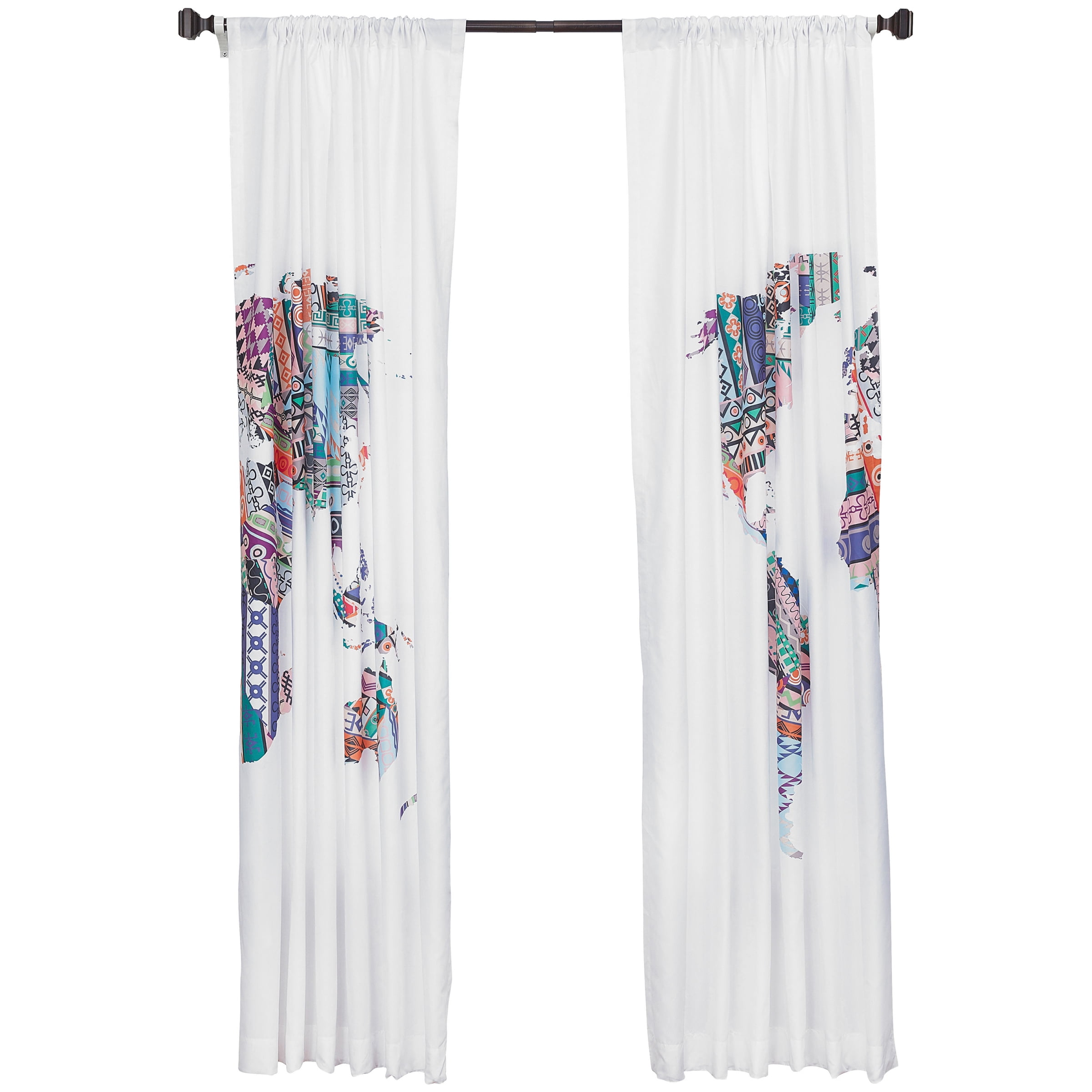 Mainstays Globe Panel, Set of 2 - Walmart.com