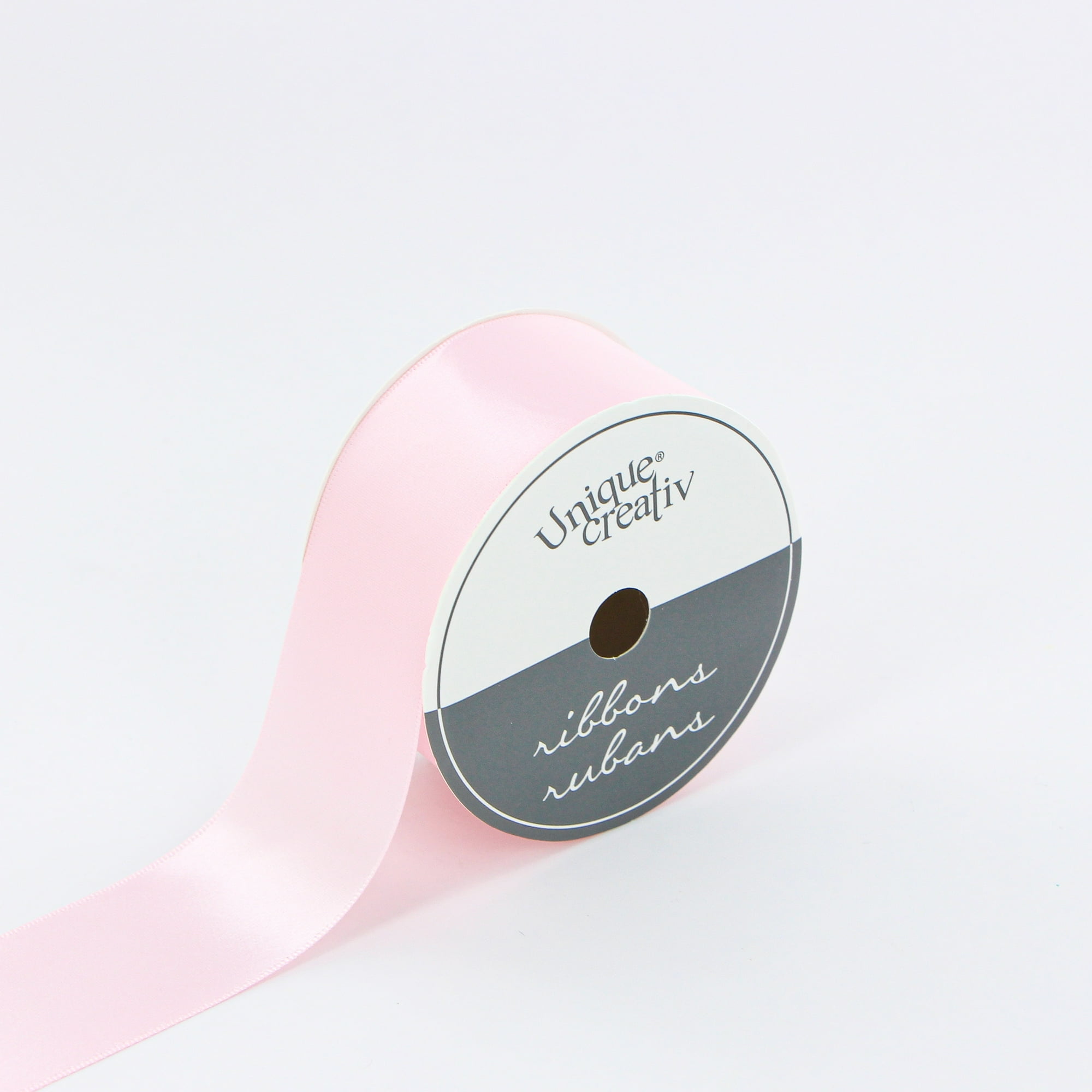 Click here for Unique Creativ  Ribbon  Single Face Satin  Pink  1... prices