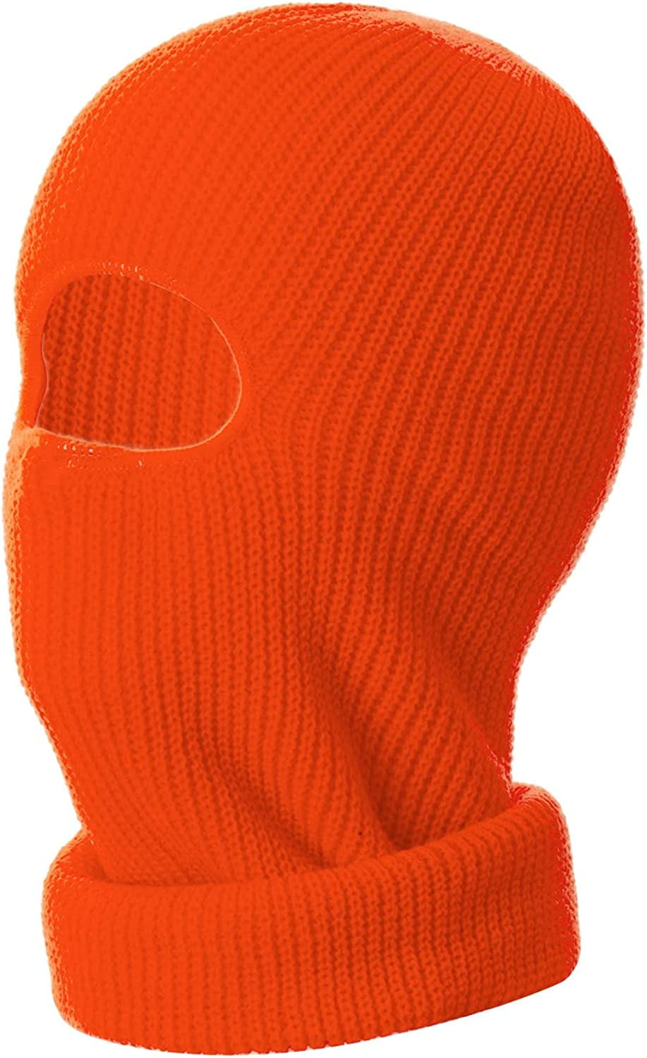 3-Hole Knitted Full Face Cover Ski Mask Soft Winter Balaclava Cap Warm ...
