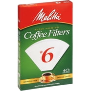 Melitta Java Jig, Single Serve Reusable Paper Coffee Filters - 2 Pack ...