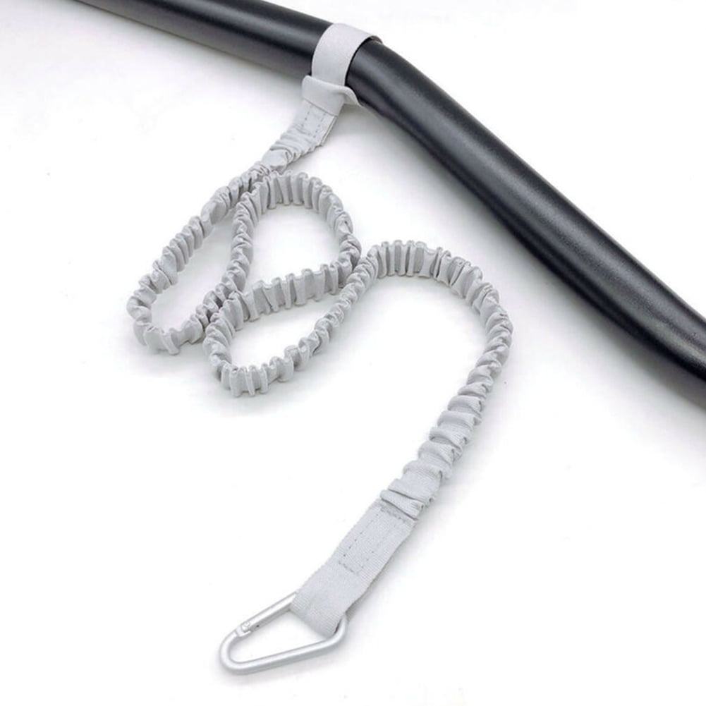 Kayak Paddle Leash Adjustable Tie Rope with Safety Hook for Kayak ...