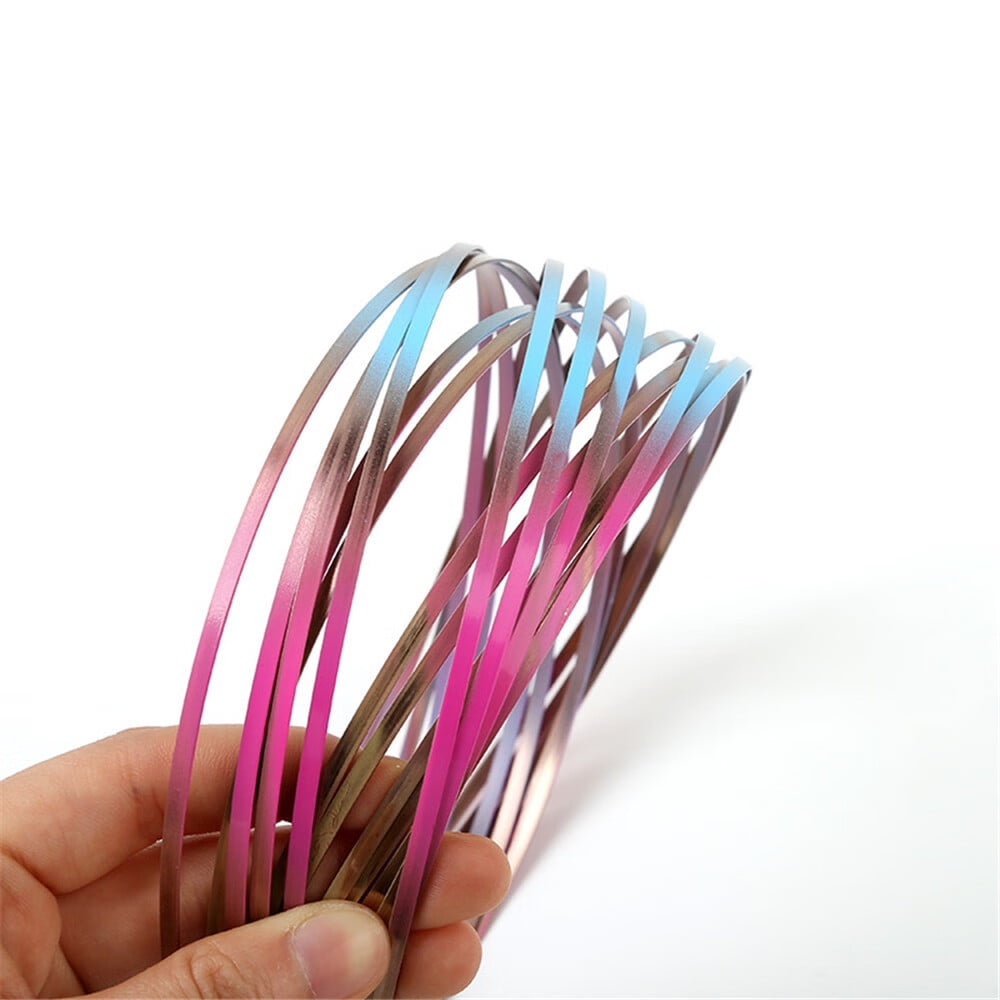 Buy Sehao Flow Rings Kinetic Spring Bracelet Sensory Interactive Cool ...