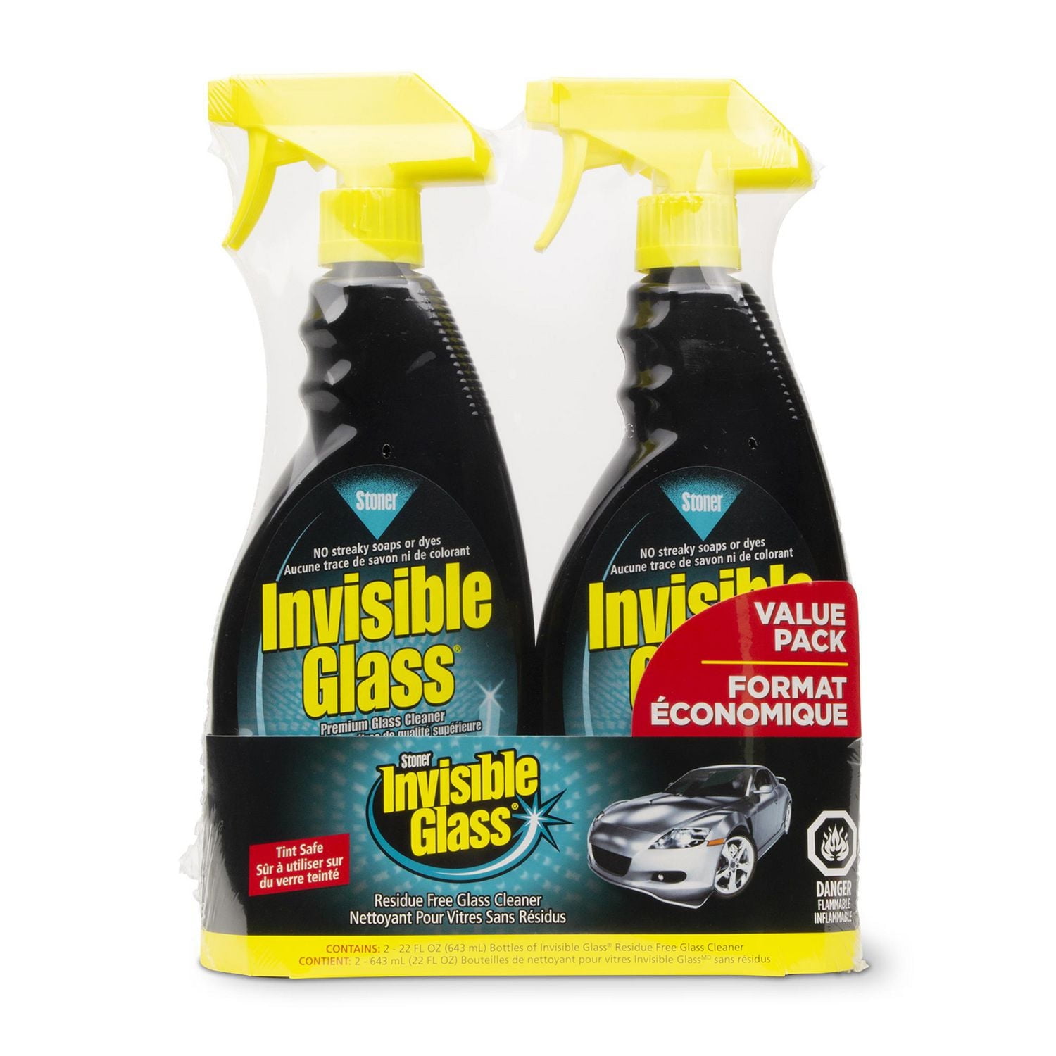 Click here for Invisible Glass Trigger Spray 22oz 2 Pack 2 Pack prices