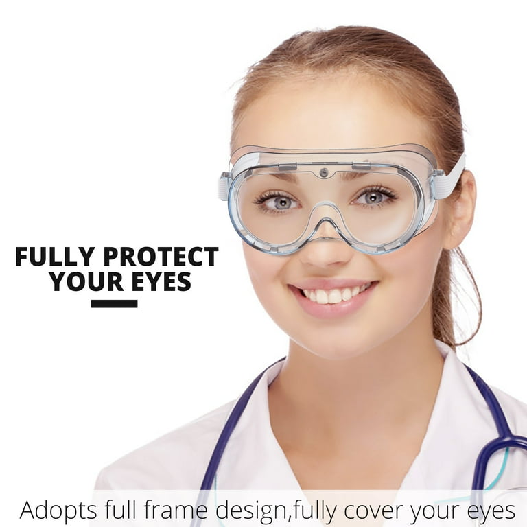 Kids Wearing Safety Goggles