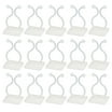 Pompotops 20Pcs Plant Climbing Wall Fixture Clips,Invisible Wall Vines ...