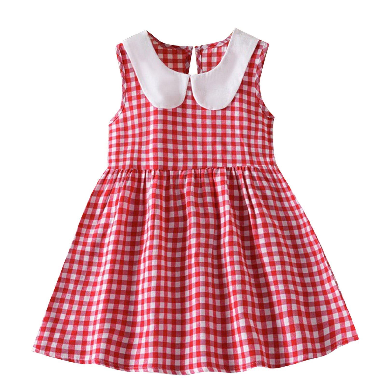Click here for Hinvhai Toddler Baby Girls Cotton Dress Clearance... prices