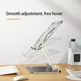 Wehilion Adjustable Computer Stand for Laptop,Portable Laptop Stand ...