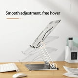 Wehilion Adjustable Computer Stand for Laptop,Portable Laptop Stand ...