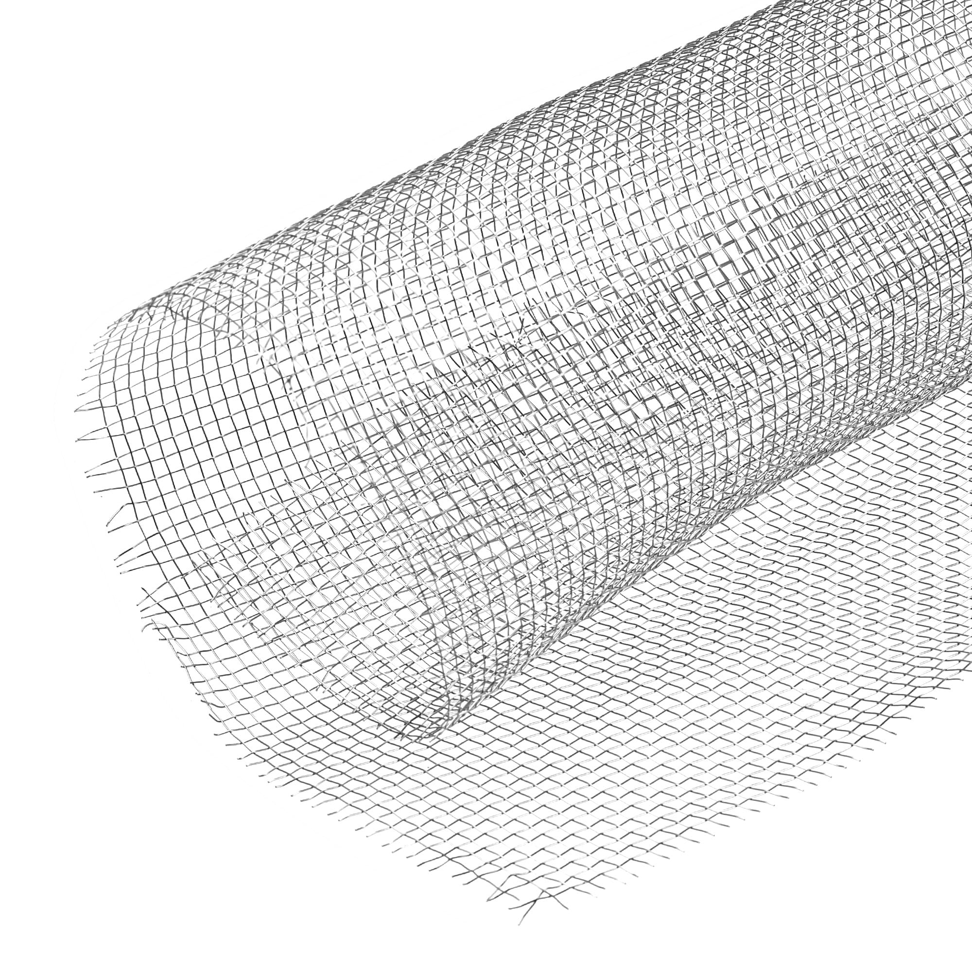 Uxcell Stainless Steel Mesh Screen Woven Wire Mesh 12x12inch 10 Mesh ...