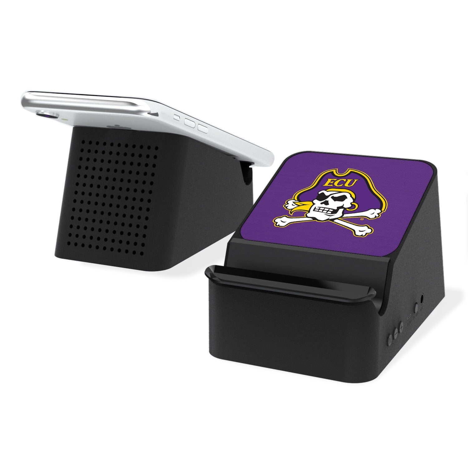 ECU Pirates Wireless Charging Station & Bluetooth Speaker - Walmart.com