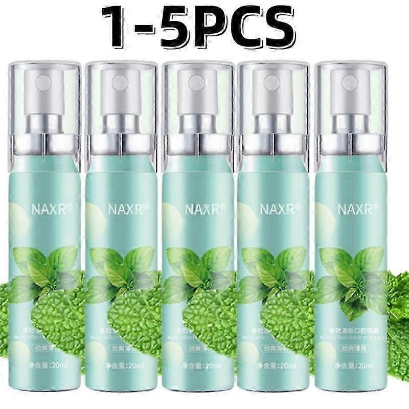 Spray bucal para mal aliento Yuxing 20 ml melocotón menta 1 unidad ...