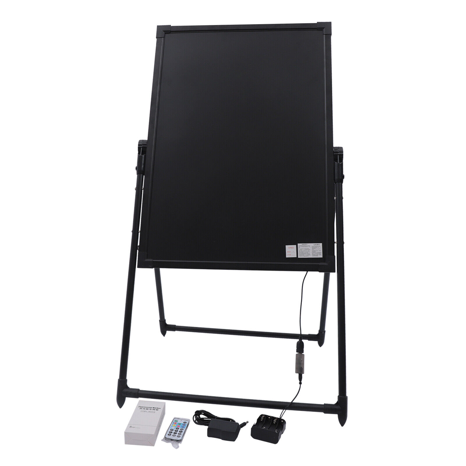 Movable 7 Colors LED Remote Control Message DIY Writing Board Hanging ...