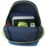 Trailmaker Adult's Book Bag, Adjustable Padded Straps, Multi-color ...