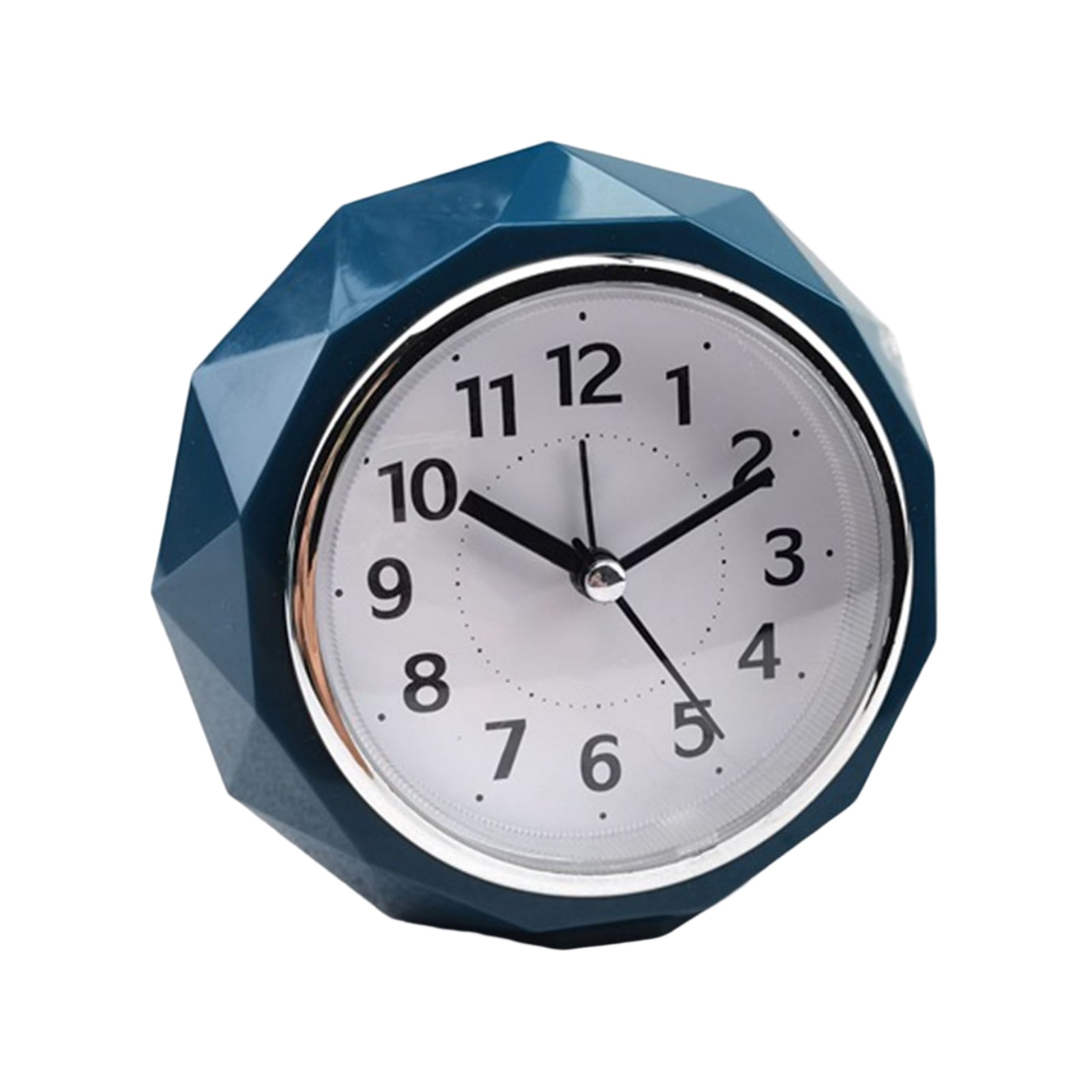 Silent Night Light Desk Clock - Precise, Battery Powered, Non-Ticking ...