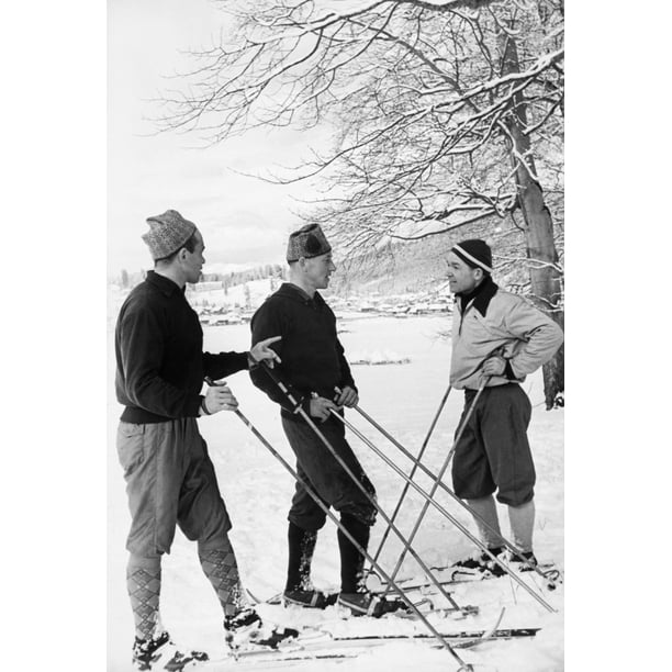 Soviet Olympic Team, 1960. /Nmembers Of The 1960 Ussr Olympic Skiing ...