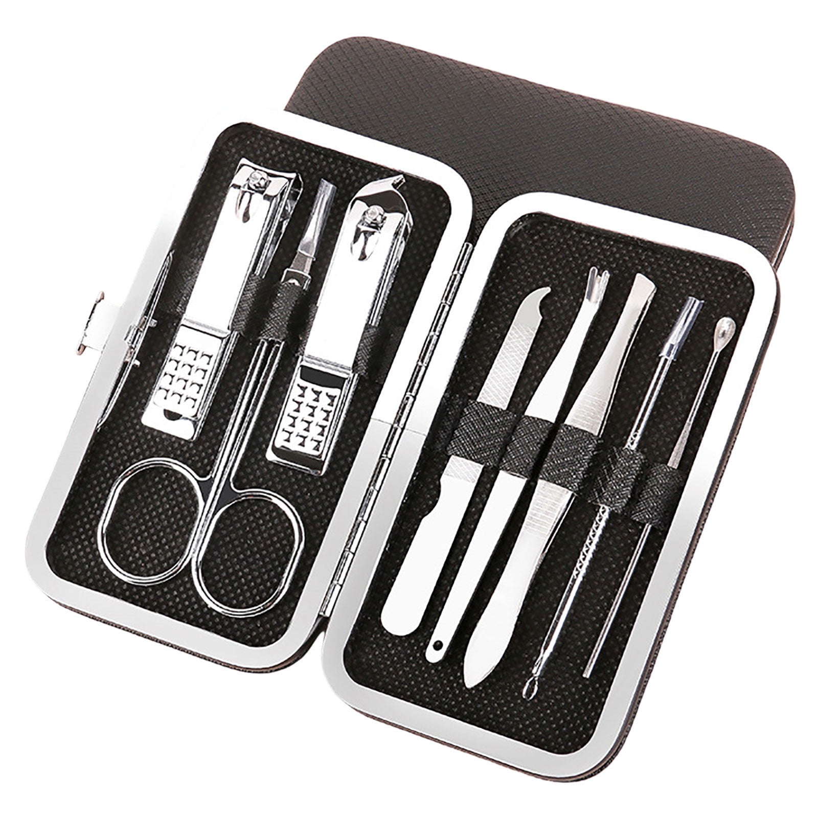Click here for Vivavault Portable 8 Piece Nail Clipper Set For Pr... prices