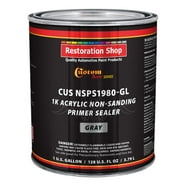 Speedokote High Build 2K Urethane Primer Gray Gallon Kit, Fast Dry ...