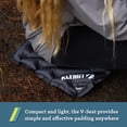 Klymit V Seat, Lightweight Inflatable Travel Cushion, Best for Camping ...