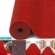 Wedding Aisle Runner, Mirror Reflective Exhibition Carpet Roll Runway ...