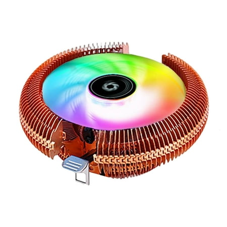 Redempat Computer CPU Cooler Removable Professional RGB Cooling Fan ...