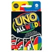 UNO All Wild, UNO Show ‘em No Mercy, UNO Dare Adults Only 3 Card Game ...