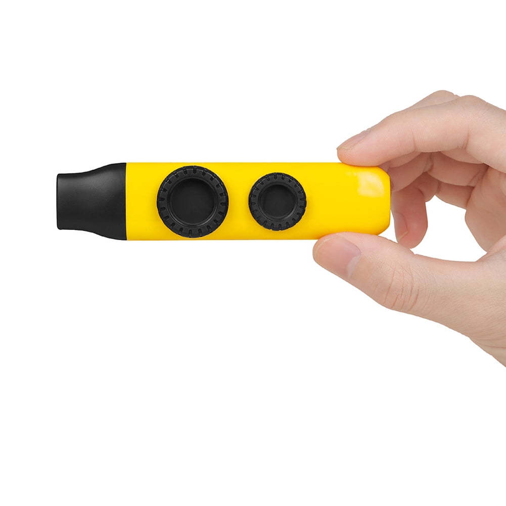 Small Kazoo Creative Double Membrane Treble Bass Adjustable Kazoo ...