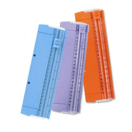 Meterk Portable A5 Paper Trimmer 8.7 Inch Cut Length Paper Cutter ...