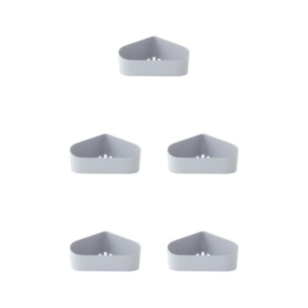 Wweixi Hassle-free Wall Mounted Shelf - Hollow-carved Fit For Corner ...