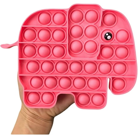 Sea Turtle Pops on Two Sides,Push Pop Bubble Fidget Sensory Toy Bubble ...