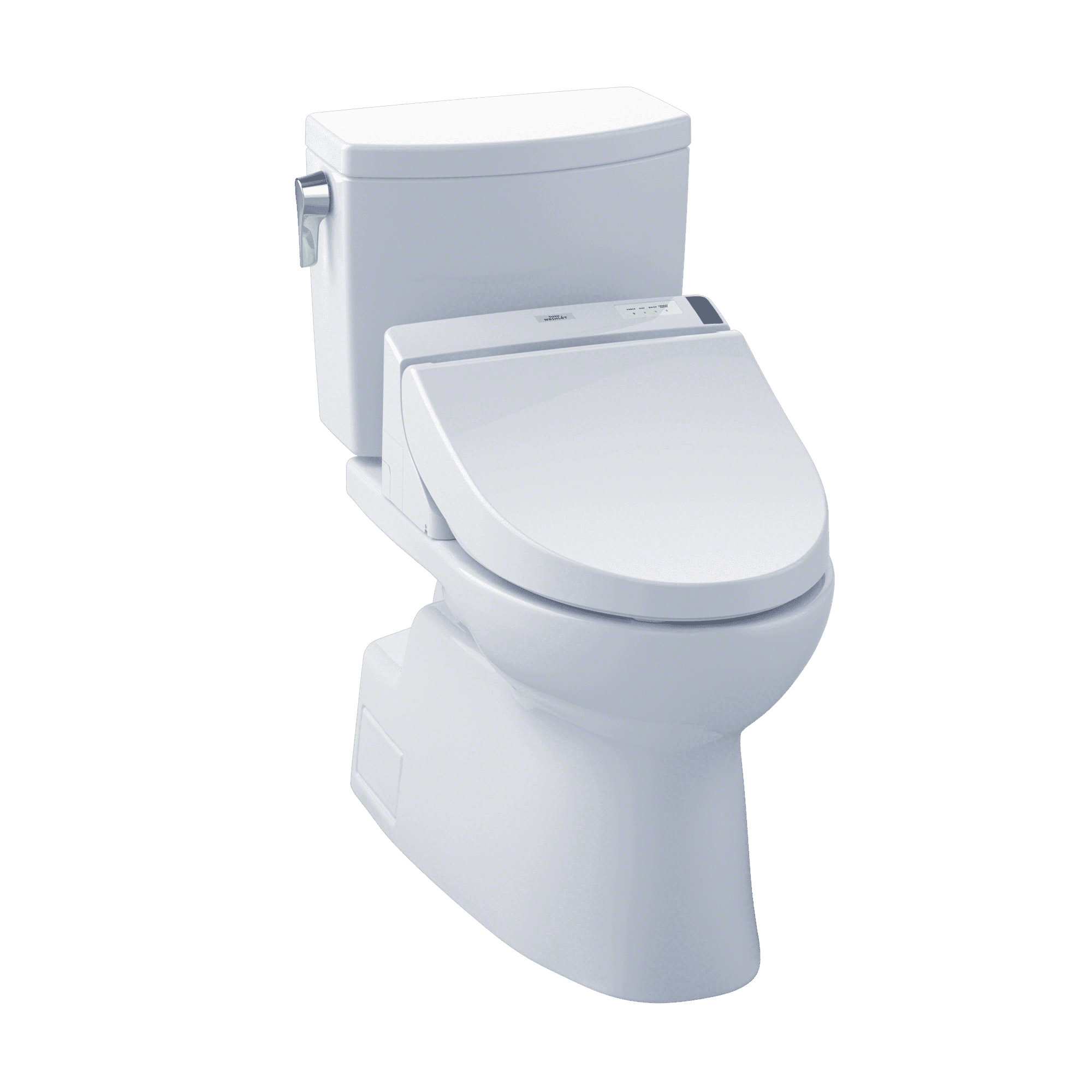TOTO® Connect+® Kit Vespin® II 1G® Two-Piece Elongated 1.0GPF Toilet ...