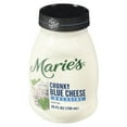 Marie's Chunky Blue Cheese Salad Dressing & Dip, 25oz Jar, Gluten-free ...