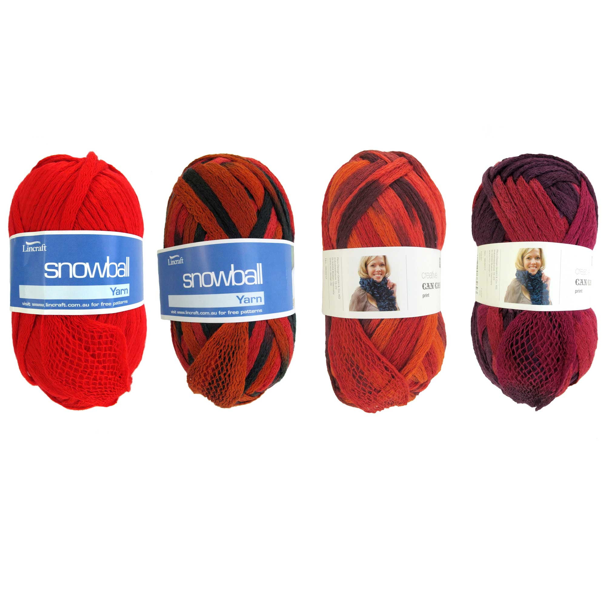 BambooMN Fancy Ruffle Scarf Yarn - Frilly Yarn for Scarves and Shawls ...