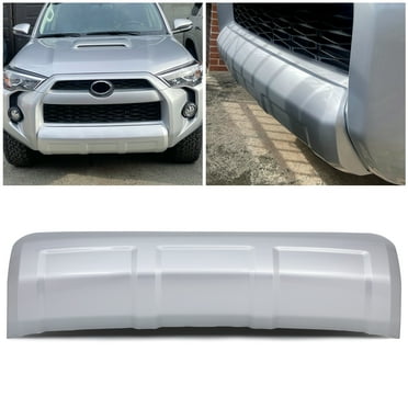 munirater Front Lower Bumper Valance Panel Skid Plate Black Replacement ...