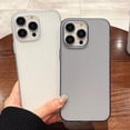 Designed for iPhone Case, Simple Stripe Texture Clear Soft Phone Case ...