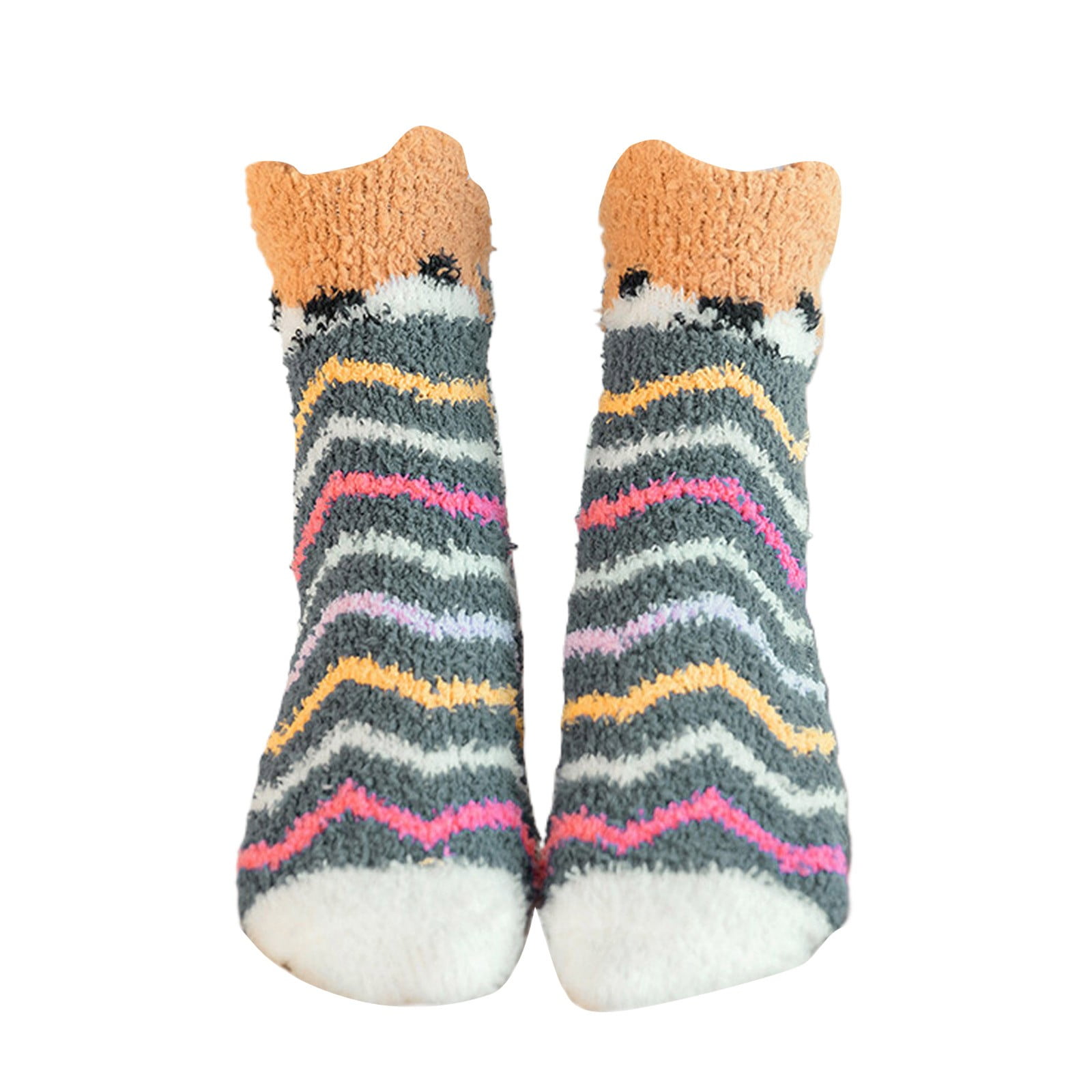 Click here for Gpoecd Coral Velvet Socks Women Winter Warm Thick... prices