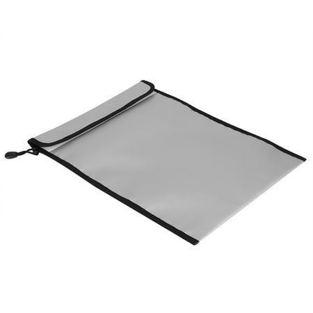 Ccdes Fireproof Fire Resistant Document Bag Envelope Pouch for File ...