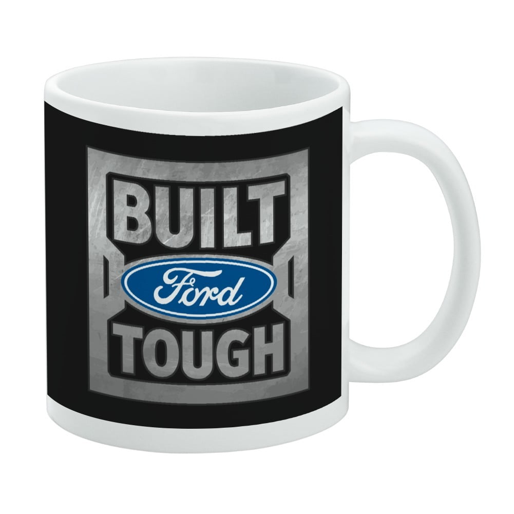 Ford Built Ford Tough White Mug - Walmart.com