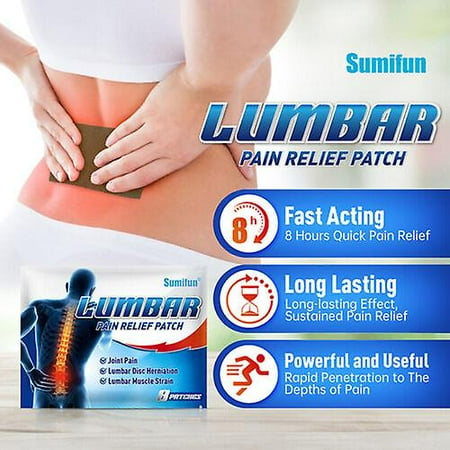 Lumbar Pain Relief Patch Waist Analgesic Stickers Cervial Joints ...