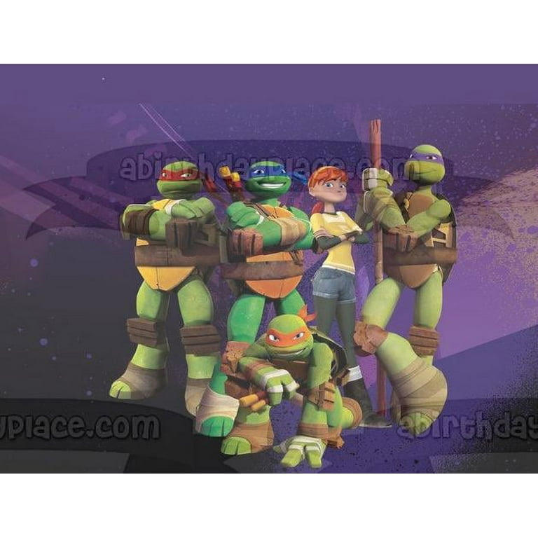 Walmart Teenage Mutant Ninja Turtles Cake