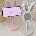 Cute Cartoon Design Mobile Phone Desktop Stand, Adjustable Telescopic ...