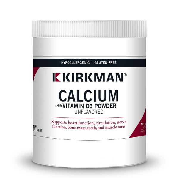 Suplemento de calcio Kirkman Calcium con vitamina D3 240 ml | Walmart ...