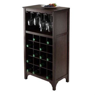 Ergode Burgundy Wine Display Tower, Black - Walmart.com