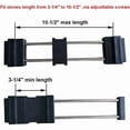 Adjustable 304 Stainless Steel Non-Slip Sharpening Stone Base Holder ...