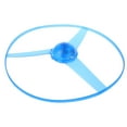ESTONE LED Flashing Plastic Pull String Flying Saucer Propeller Toy ...